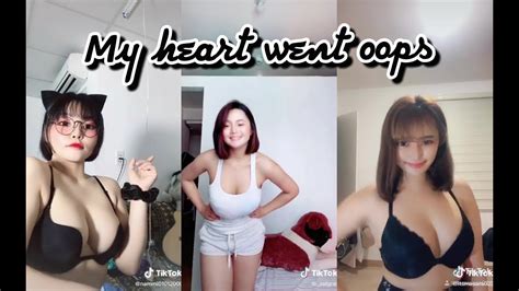 MY HEART WENT OOPS #TiktokChallenge - YouTube