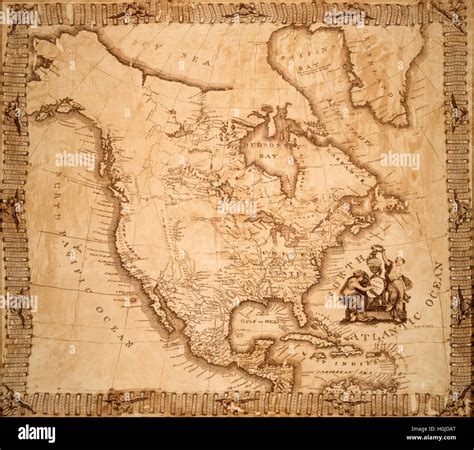 Mapa Nativo Americano 1800