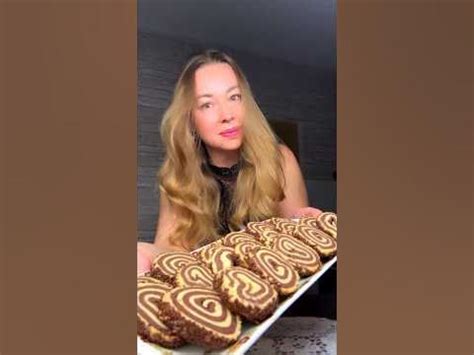 Нежное, рассыпчатое и очень вкусное, печенье зебра - YouTube