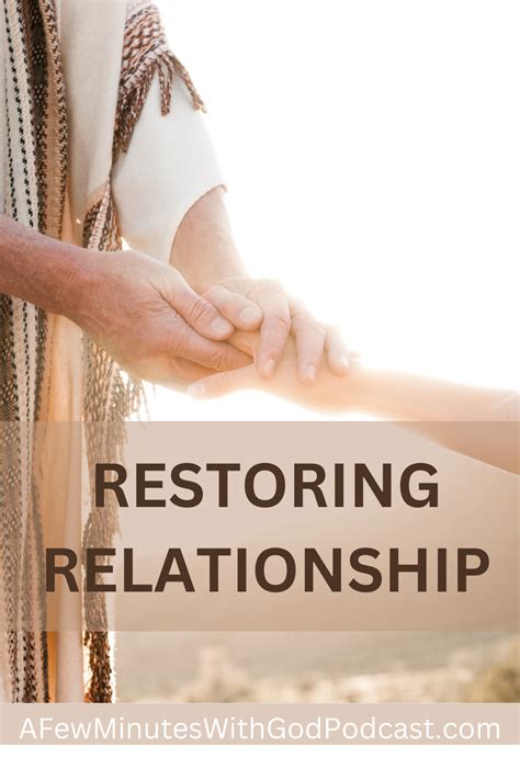 Restoring Relationships - Ultimate Christian Podcast Radio Network