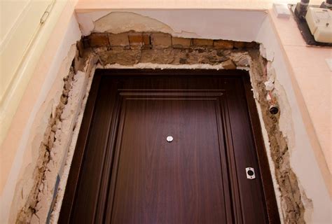 Дверные откосы на входную дверь: как сделать из мдф своими руками ...