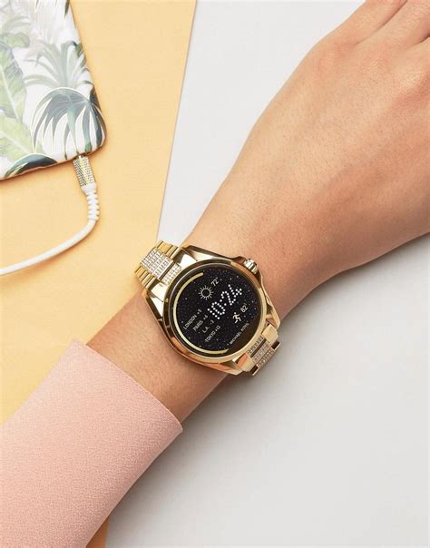 Смарт часы michael kors женские - 90 фото
