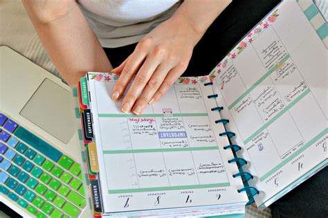 Happy Planner. Красивый ежедневник для девочек | Дом, в который хочется ...