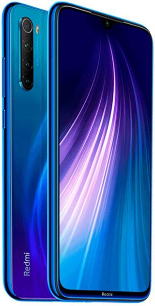 Купить Redmi Note 8 4Gb/128Gb (Global Version) синий в Минске - Редми ...