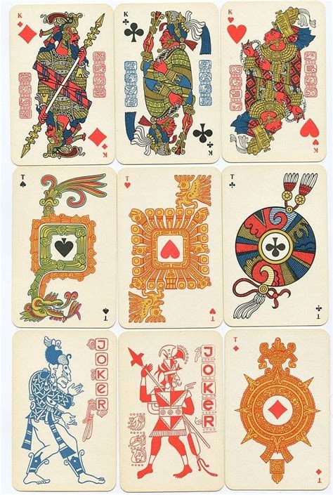 Редкие игральные карты | Playing cards design, Playing cards art, Cards