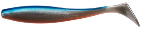 виброхвост Narval Choppy Tail 12,#001-Blue Back Shiner -купить Narval ...