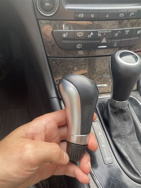 Ручка акпп на Mercedes-Benz C-class (W203), Mercedes-Benz CLK (W209 ...