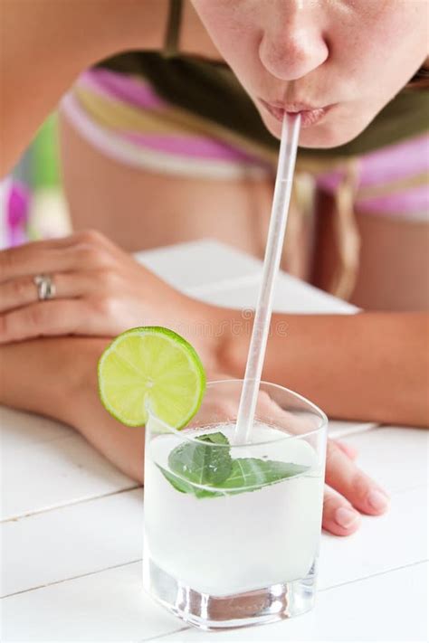 Lime girl stock photo. Image of girl, resort, pleasure - 15255024