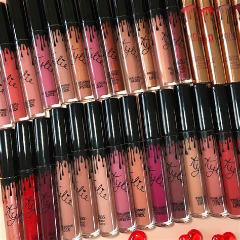 Kylie Cosmetics on Twitter: "Show us your collection 😝😏 https://t.co ...