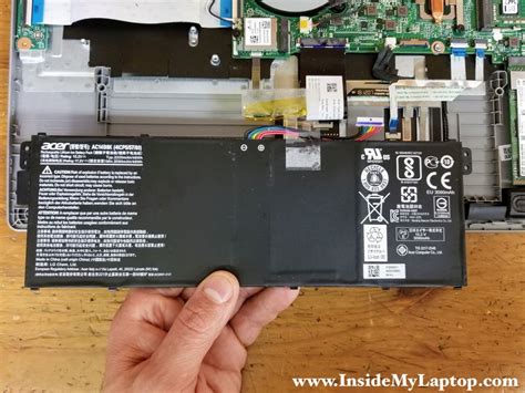 How to disassemble Acer Aspire 5 A515-54 model N18Q13 – Inside my laptop