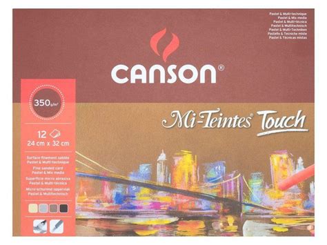 Canson Mi Teintes Touch Pastel Drawing Pad A3 355gsm