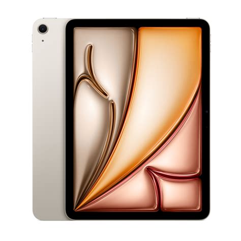 Купить iPad Air 11 M3 (2025) Starlight (Сияющая звезда) в Москве по ...
