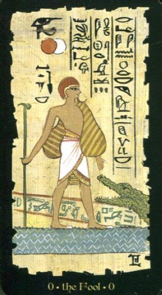 Египетское Таро Egyptian Tarot Старшие Арканы | Lo Scarabeo | читать ...