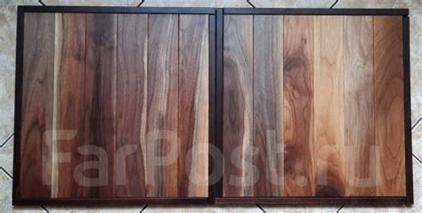 Инженерная доска из Ореха WinWood 90-180мм/400-1600мм/15мм шип-паз, под ...