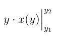math operators - Writing limits of integration - TeX - LaTeX Stack Exchange