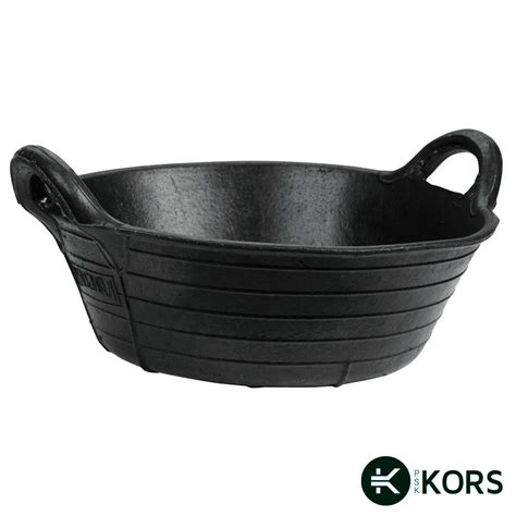 Резиновое корыто для конюшни на 11 л. – Компания KORS