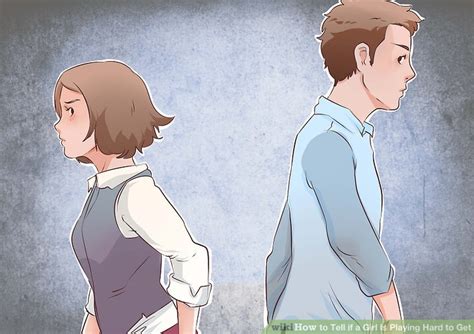How to Tell if a Girl Is Playing Hard to Get: 8 Steps
