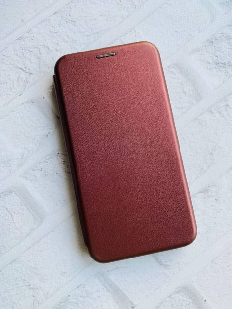 Чехол-книжка на iPhone XR Бордовый – фото, отзывы, характеристики в ...