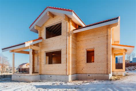 Дом из клееного бруса Ченнаи - SunHouse