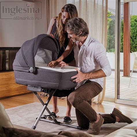 КОЛЯСКИ INGLESINA MODULAR TRILOGY SYSTEM 3 IN 1 (ИНГЛЕЗИНА МОДУЛЯР ...