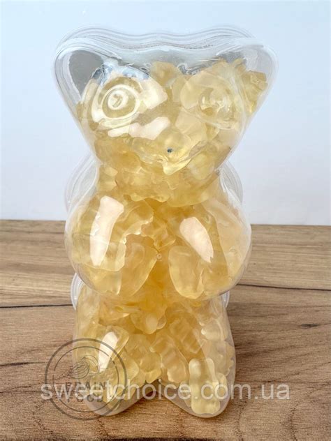 Жевательные конфеты Haribo Золотой медвежонок Goldbaren 450 г Ананас ...