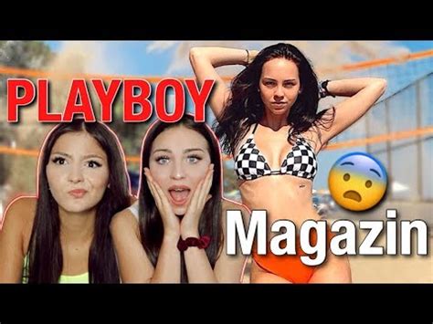 ICH bin im PLAYBOY MAGAZIN? / Annika Sofie - YouTube