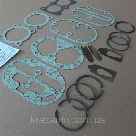 Купить Ремкомплект компрессора МАЗ повышенной производит.(прокладки ...