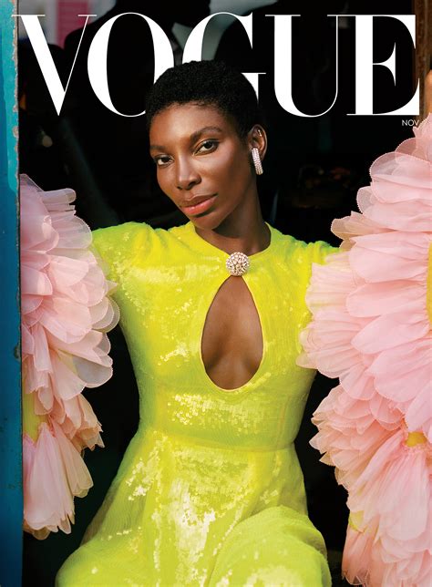 Michaela Coel in Vogue US November Lensed by Malick Bodian — Anne of ...