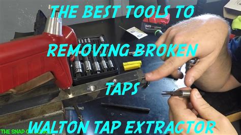 THE BEST TOOLS FOR REMOVING BROKEN TAPS🔩🛠 - YouTube