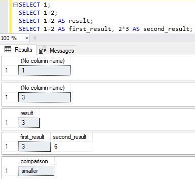 Learn SQL: SELECT statement