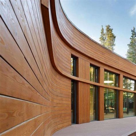 Фасадная доска «Лиственница сухая» (сорт Экстра) | Thermodecking
