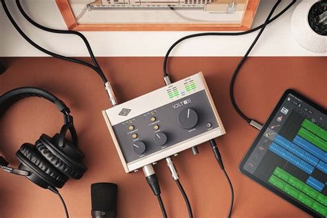 Universal Audio Volt звуковая карта, аудиоинтерфейс купить