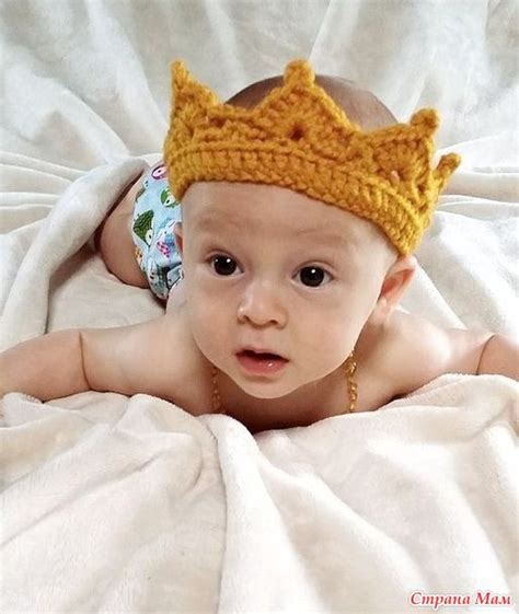 КОРОНО-красота! Идеи для вдохновения + Мастер-класс | Crochet crown ...