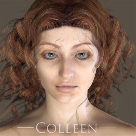 Colleen for V4 and Genesis – Render-State