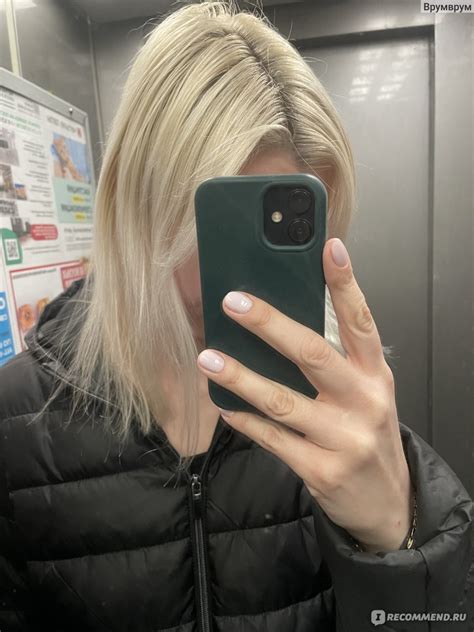 Шампунь Ollin Professional Silk touch anti-yellow - «Слабо убирает ...