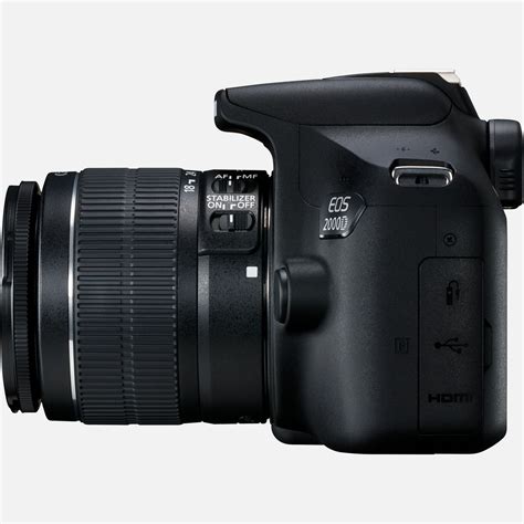 Canon EOS 2000D + Objectif EF-S 18-55mm IS II dans Appareils photo wifi ...