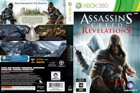 Games Covers: Assassin's Creed - Revelations - Xbox 360