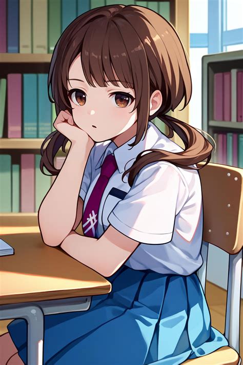Sawa Okita/沖田 紗羽 (Tari Tari) SDXL LoRA | 3 Outfits [Pony Diffusion ...