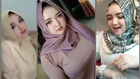 Tik Tok jilbab cantik banget - YouTube