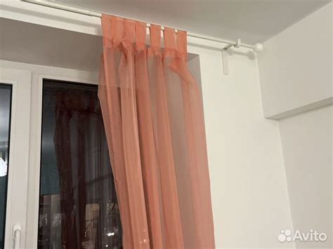 Прозрачная штора jysk купить в Москве | Товары для дома и дачи | Авито
