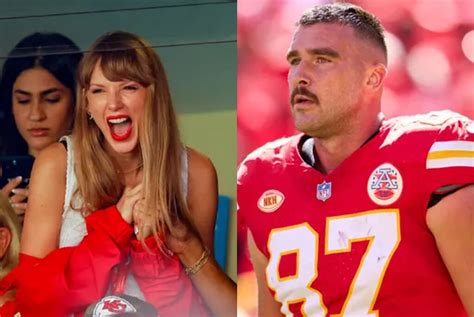 Travis Kelce Jersey Sales Rise Nearly 400% After Taylor Swift Attends Game