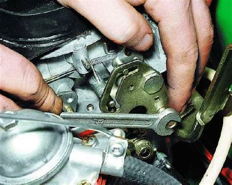Устройство и регулировка карбюратора ОКА 11113