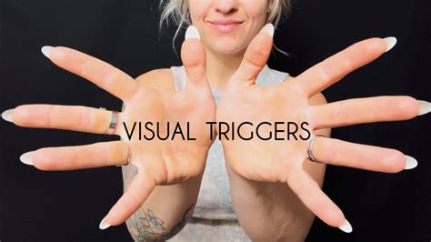 FAST & AGGRESSIVE ASMR INVISIBLE TRIGGERS PT.2 HAND MOVEMENTS W/ LAYERED SOUNDS - YouTube