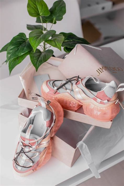 Jimmy Choo Pink. Женские кроссовки Джимми Чу розовые. | Джимми чу ...