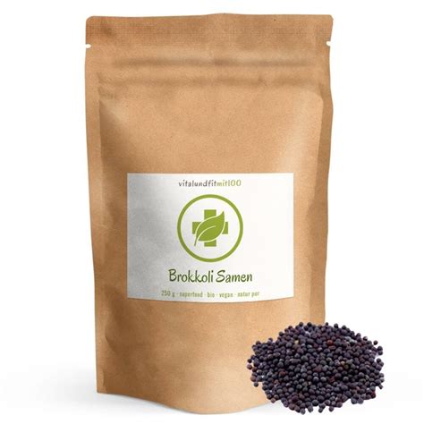 Brokkoli Samen kaufen | 250 g | 100% Bio, 11,90