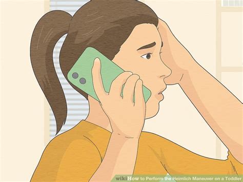 3 Ways to Perform the Heimlich Maneuver on a Toddler - wikiHow