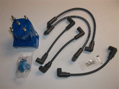 Amazon.com: RPS Tune Up Kit with Distributor Cap and Rotor and Spark Plug Wires Mercruiser 3.0L ...