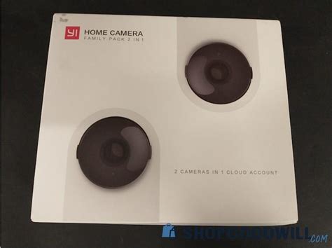 Yi Home Technology 1080p Home Camera Model Yhs-113-ir Iob ...