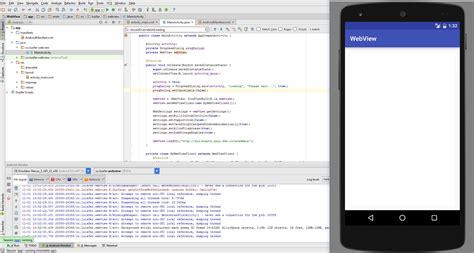 android - I can't load a specific URL using WebView - Stack Overflow