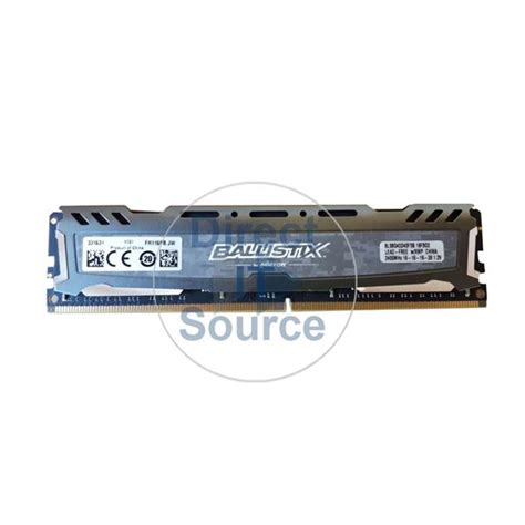 Crucial BLS8G4D240FSB.16FBD2 - 8GB DDR4 PC4-19200 Non-ECC Unbuffered ...